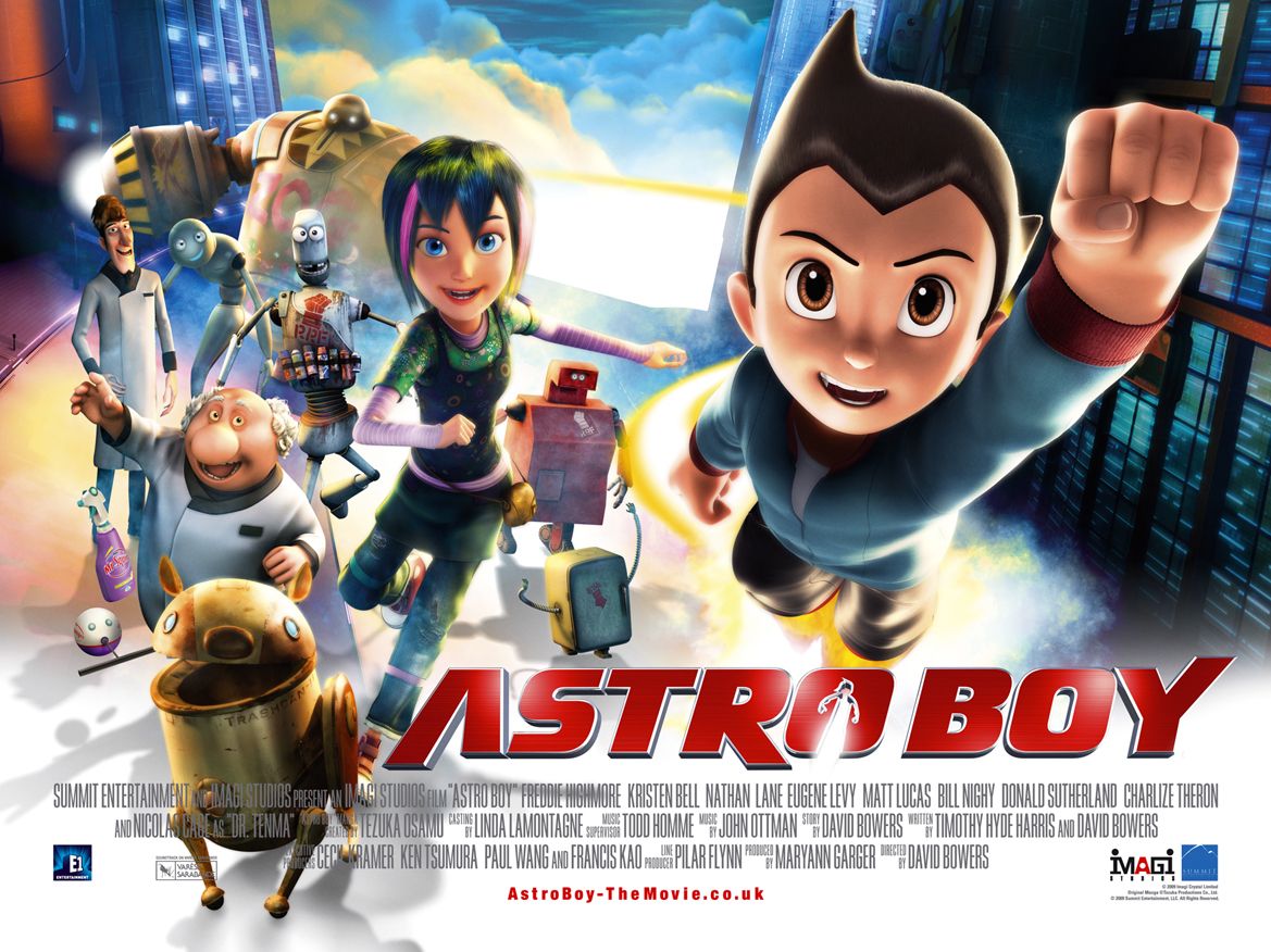 'Ran21movie: Astro Boy [2009]